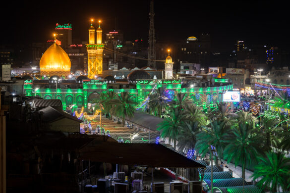 How to visit the Holy Shrines of Karbala - Uncharted Roads